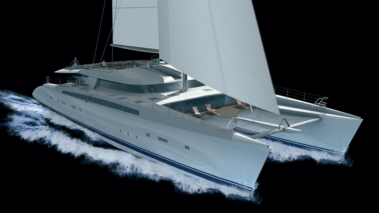 Brokerage boat of the month: Hemisphere sailing catamaran in Tahiti